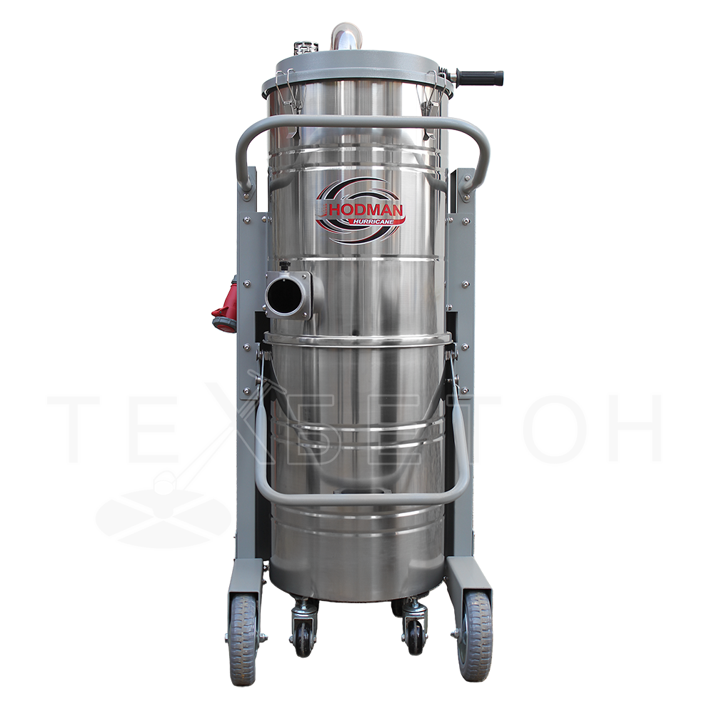 ТЕХБЕТОН Пылесос промышленный HODMAN HURRICANE 3000 для сухой уборки ...