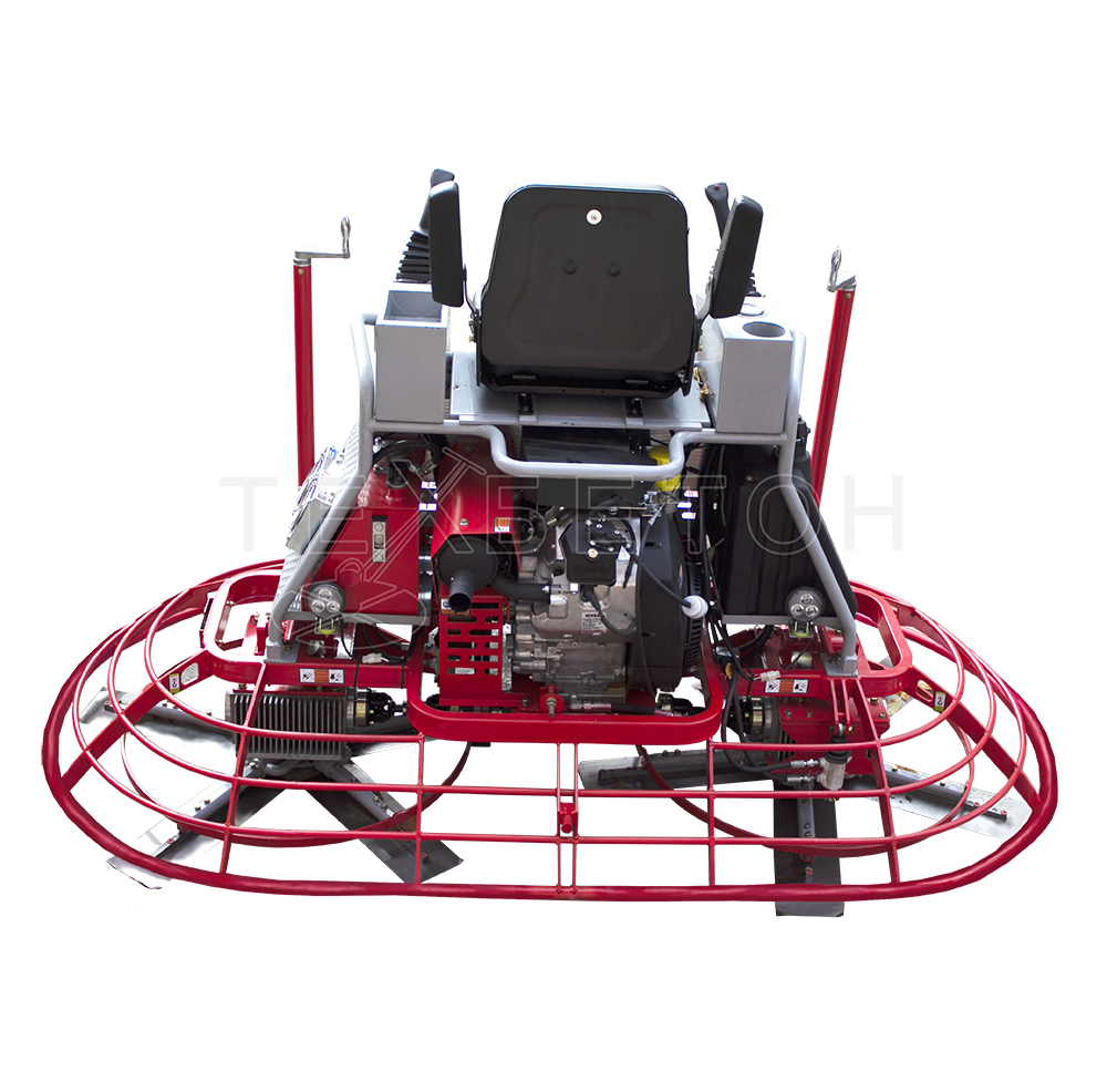ТЕХБЕТОН Машина затирочная заглаживающая по бетону HODMAN B1046VH ...