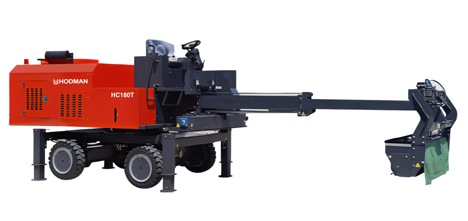 ТЕХБЕТОН Телескопический распределитель топпинга HODMAN HC180Т ...